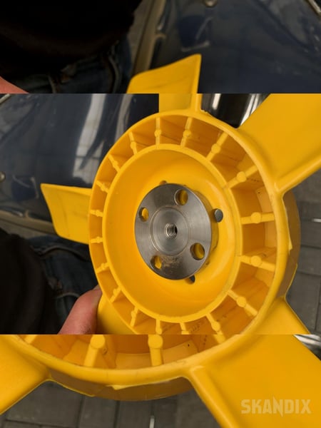 SKANDIX - Technical hints: B16 conversion to a 5-blade fa wheel