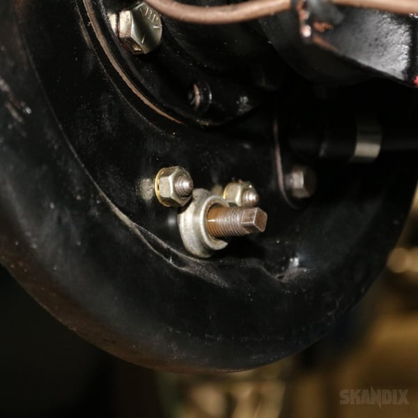 SKANDIX - Technische Infos: Übersicht Trommelbremsen bei Volvo Oldtimern