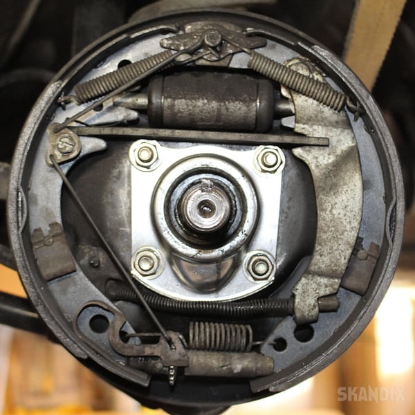 SKANDIX - Technische Infos: Übersicht Trommelbremsen bei Volvo Oldtimern