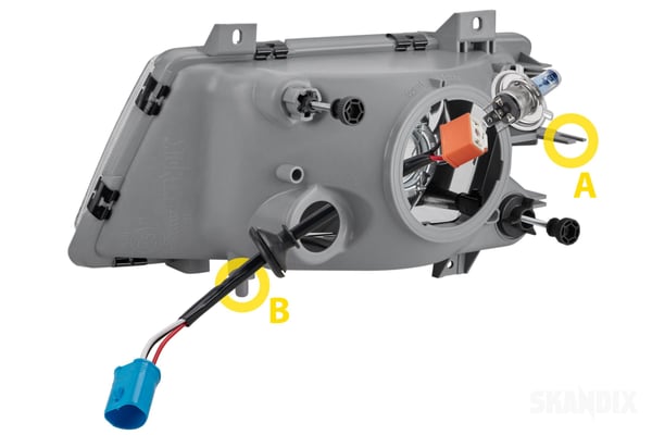 SKANDIX - Technical hints: Conversion Headlight (USA version)