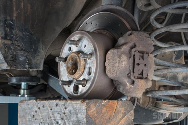 SKANDIX - Technical hints: Tool rear axle bushing