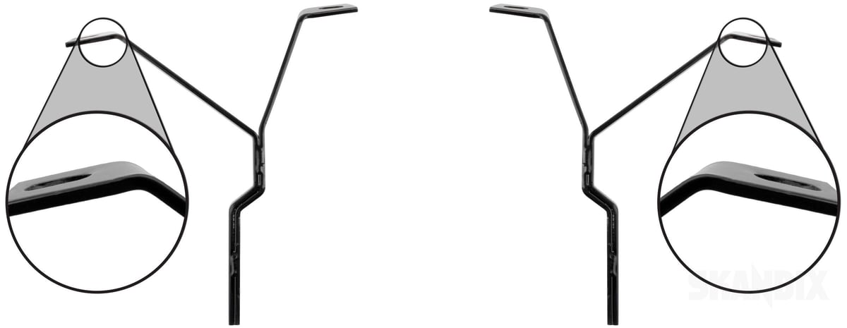 SKANDIX - Installation picture Volvo PV: Comparison right and left ...