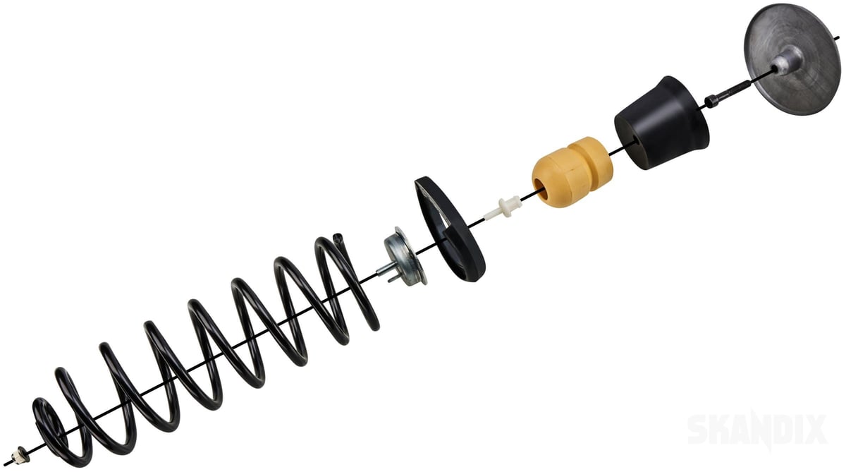 SKANDIX - Installation picture Volvo 850, C70 (-2005), S70, V70 (-2000 ...