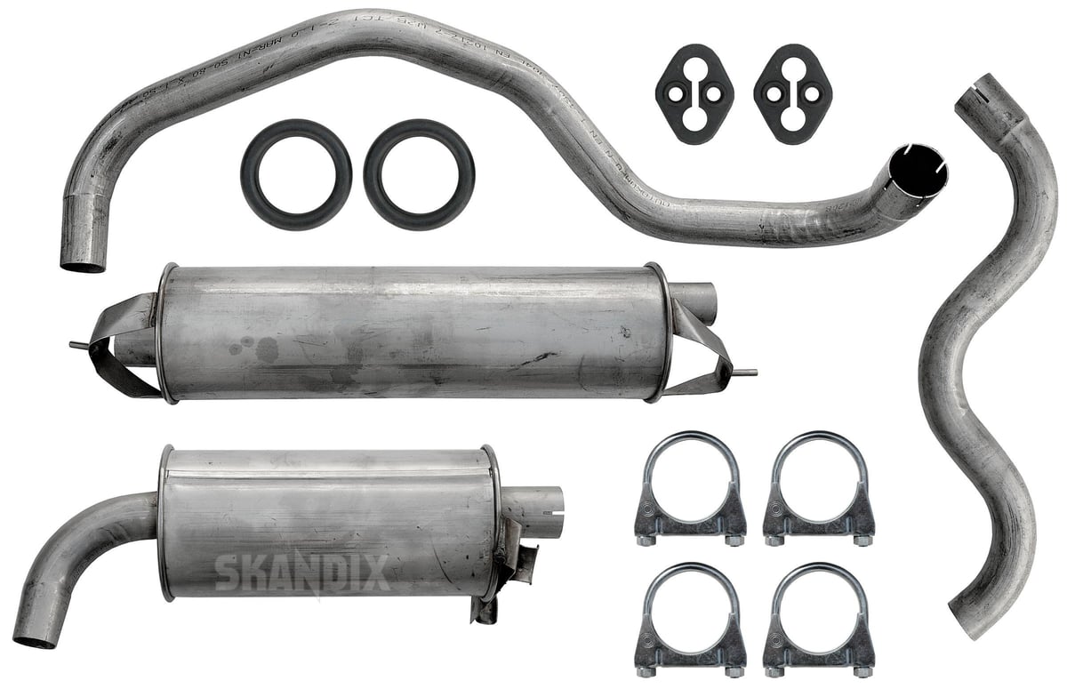 SKANDIX Shop Volvo parts: Exhaust system 31372147 (1000001)