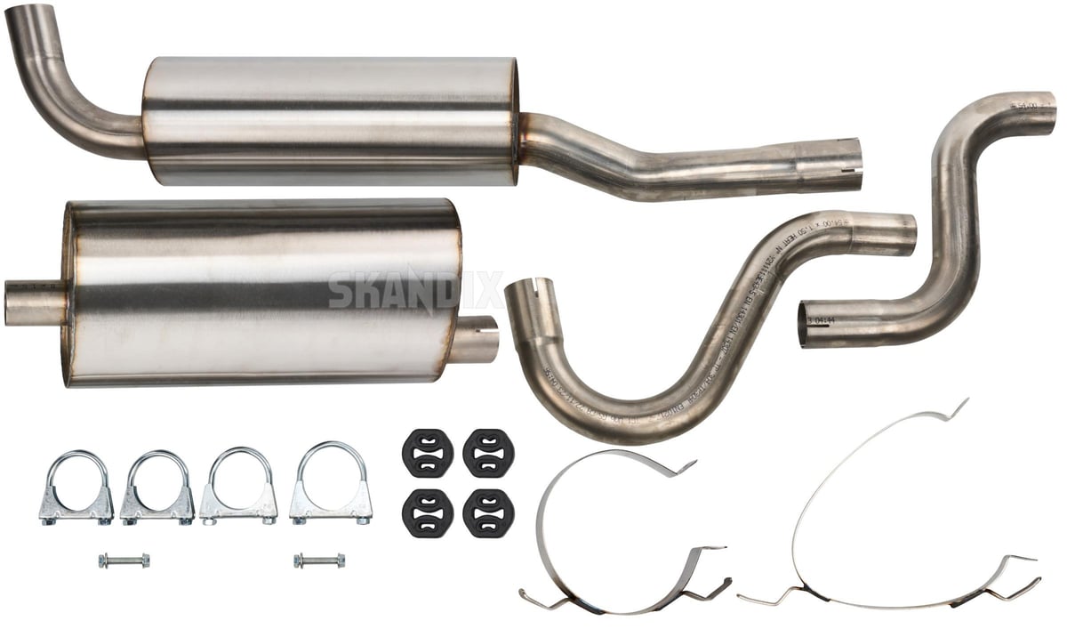 SKANDIX Shop Volvo parts: Exhaust system, Stainless steel from ...