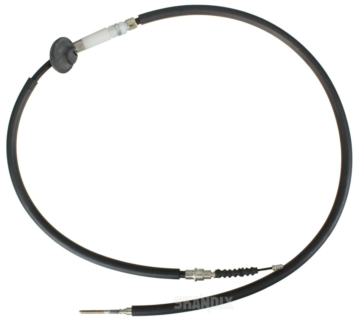 SKANDIX Shop Saab parts: Cable, Park brake left 4105789 (1004087)