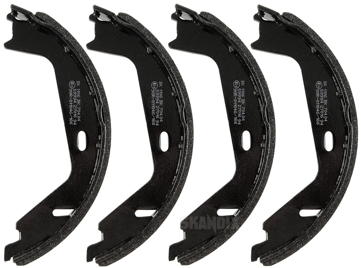 SKANDIX Shop Volvo parts: Brake shoe set, Park brake 31262869 (1008094)