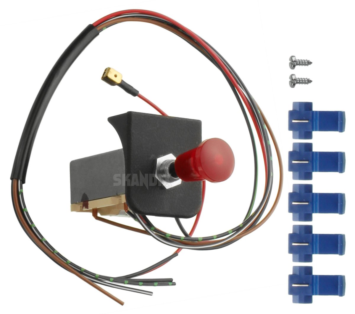 SKANDIX Shop Saab parts: Relay Hazard lights 12V Upgrade kit (1009882)