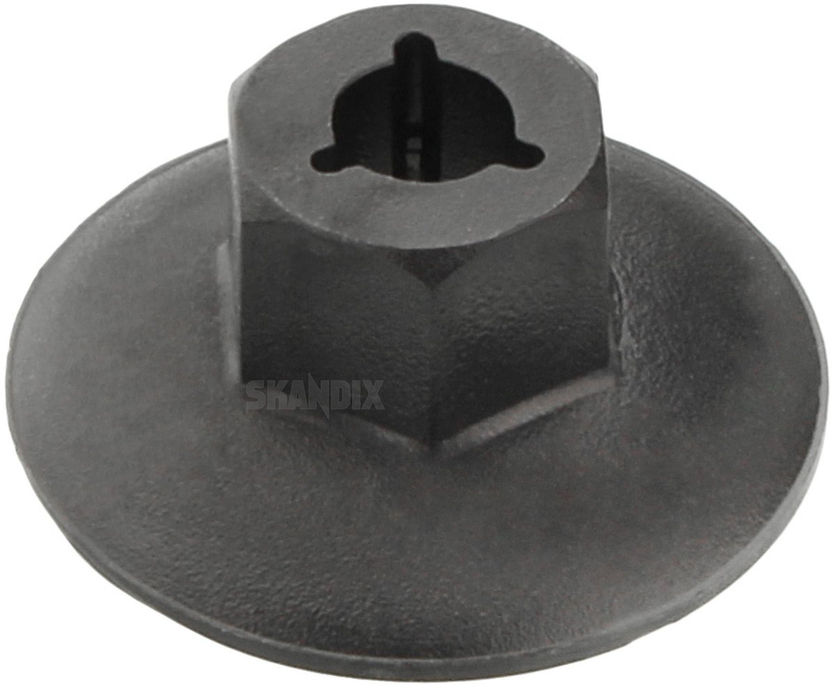 SKANDIX Shop Volvo parts: Nut with Collar T5 Synthetic material 980740 ...