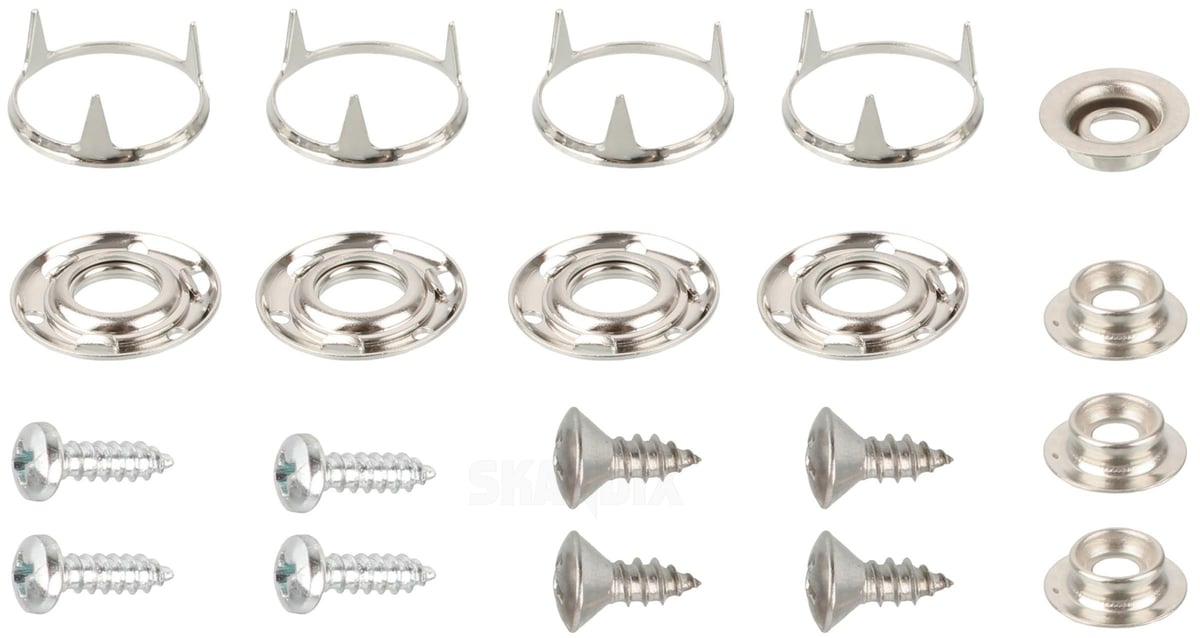 SKANDIX Shop Volvo parts: Snap fastener Carpet 94946 (1016978)