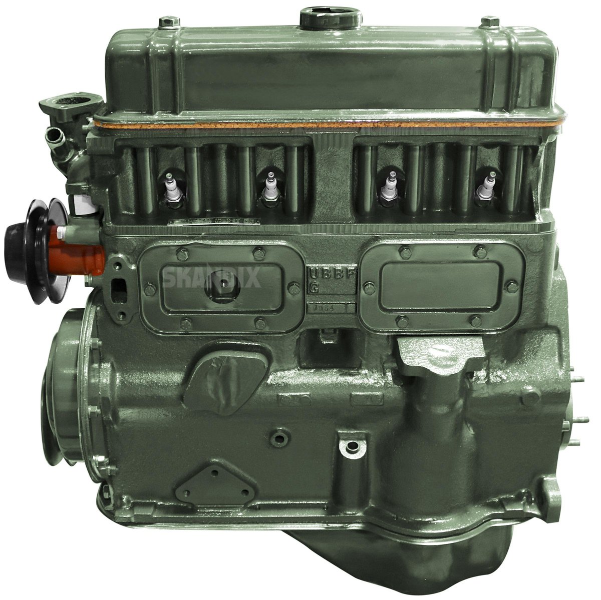 SKANDIX Shop Volvo parts: Complete engine B4B 5495302 (1023218)