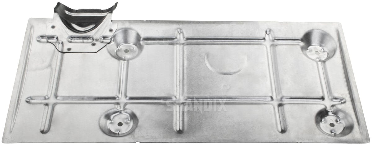 SKANDIX Shop Volvo parts: Heat shield, Exhaust system Middle silencer ...