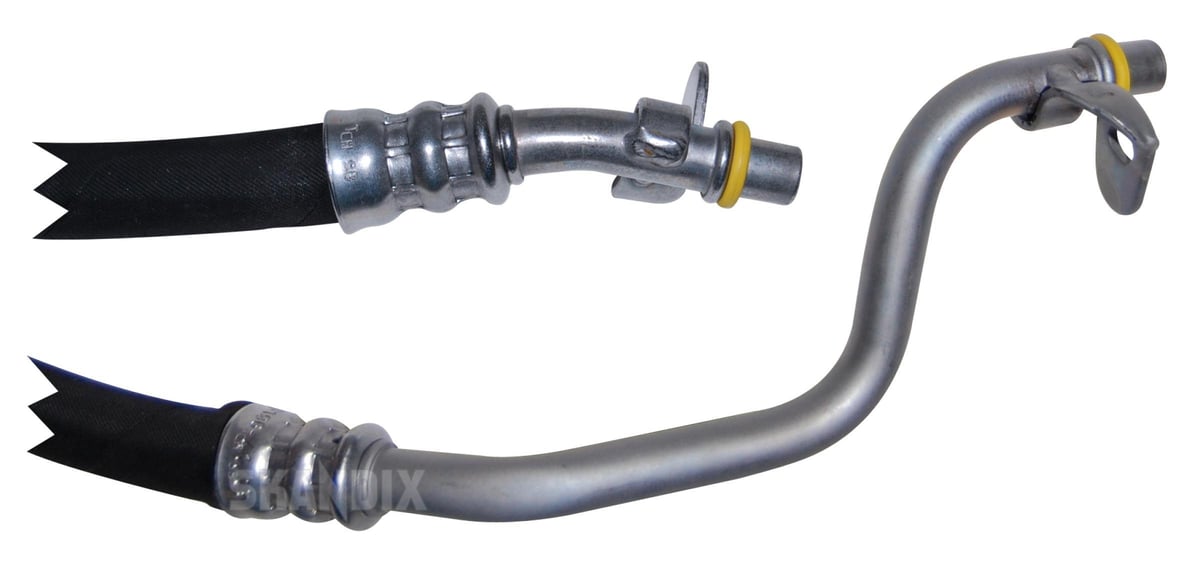 SKANDIX Shop Saab parts: Hose, Oil cooler Engine oil Oilcooler outlet ...
