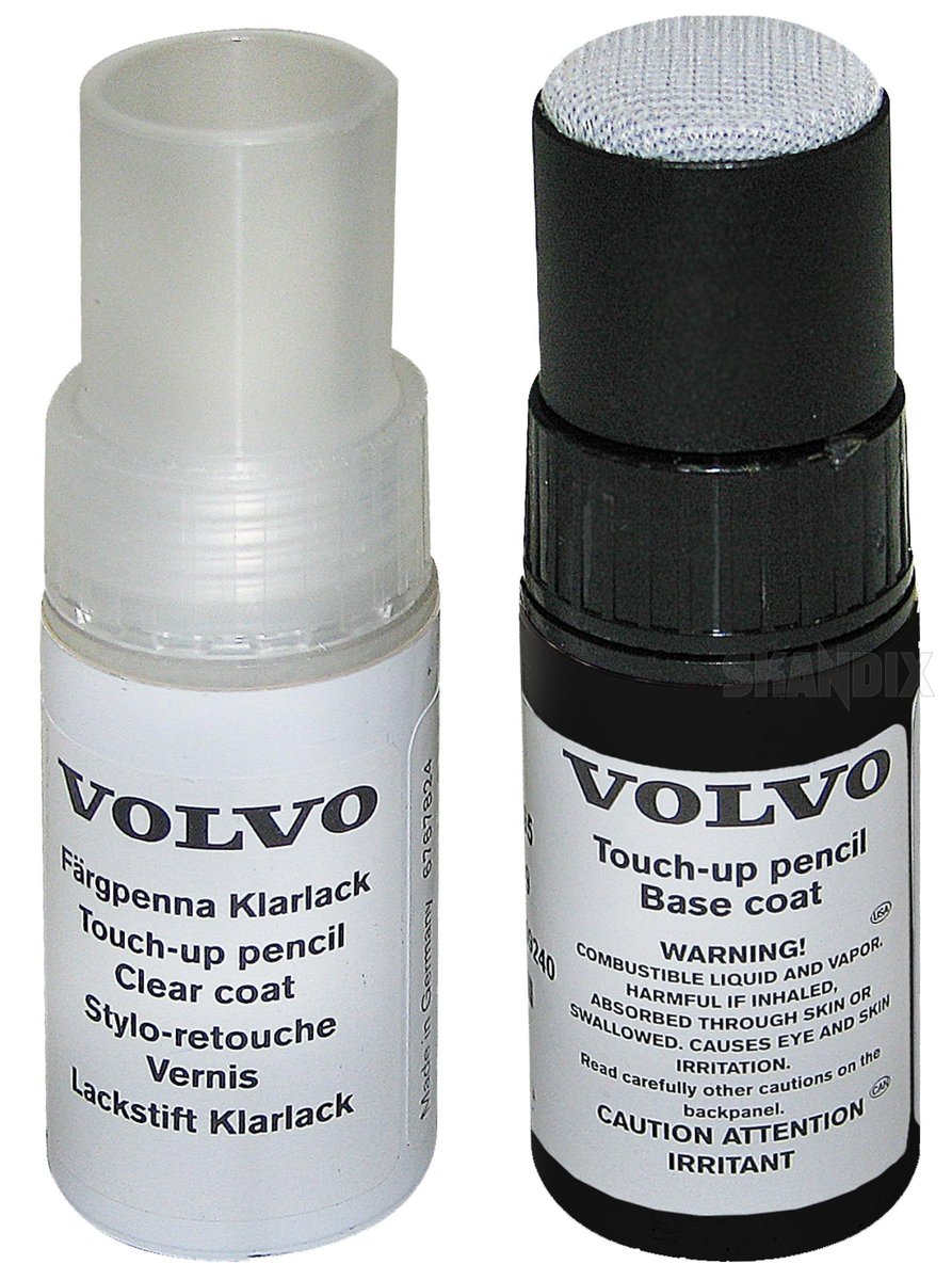 SKANDIX Shop Volvo parts: Paint 422 Touch-up paint turquoise pearl Pen ...