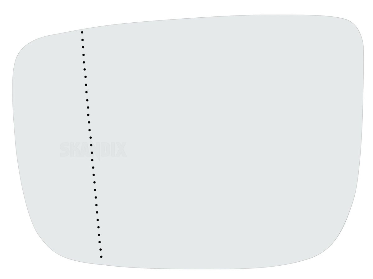 SKANDIX Shop Volvo parts: Mirror glass, Outside mirror left 31424237 ...