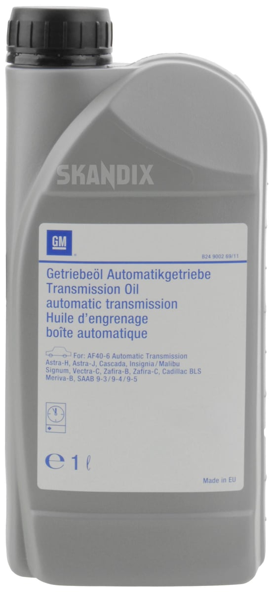 SKANDIX Shop Saab parts: Transmission oil Automatic transmission 1 l ...