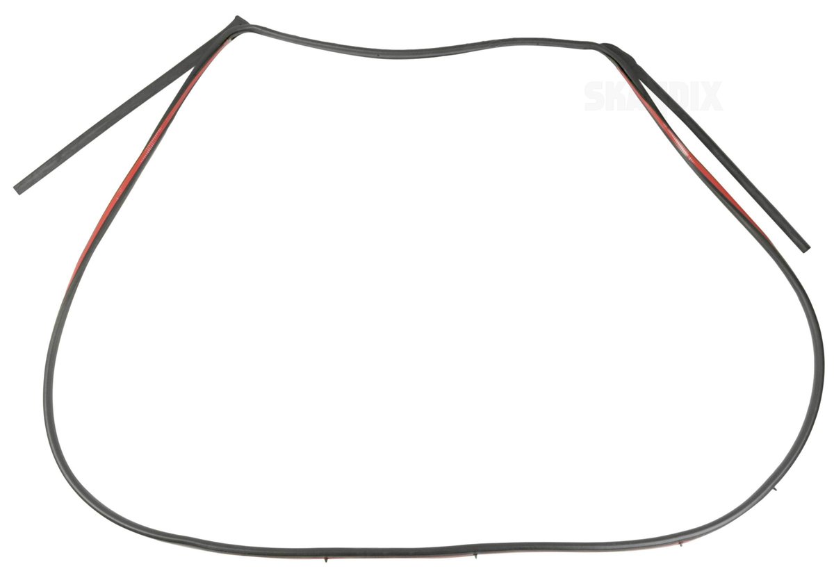 SKANDIX Shop Volvo parts: Door seal for Passenger side, rear 31278570 ...
