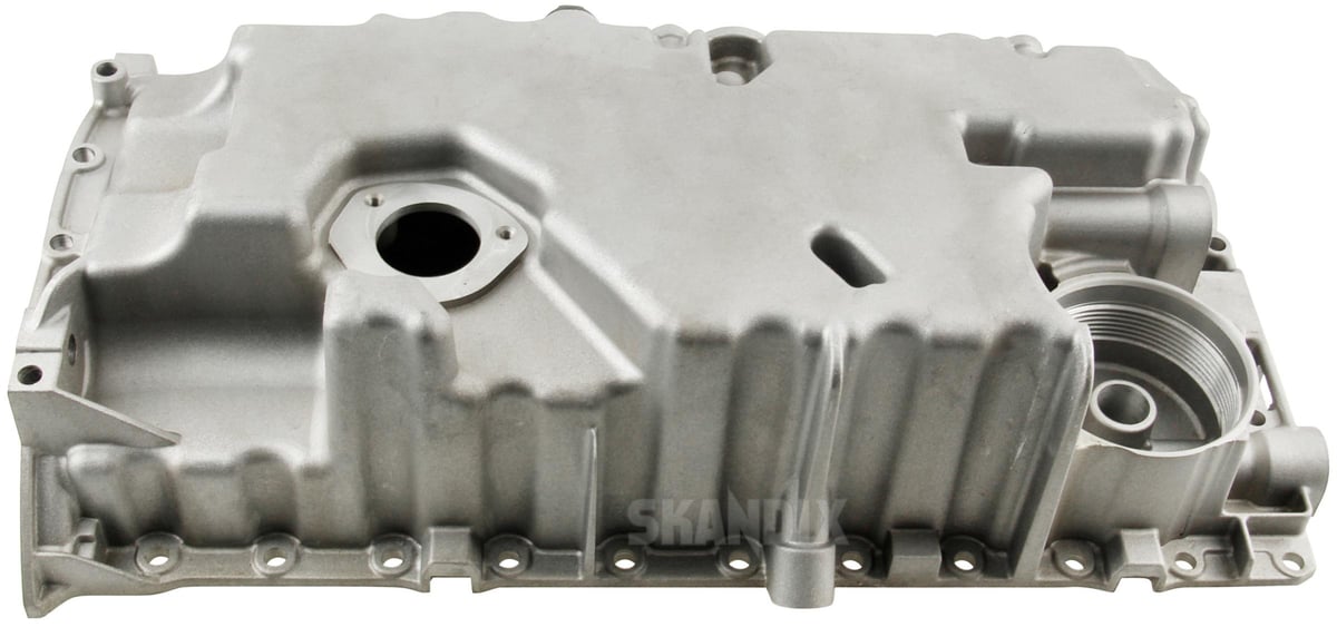 SKANDIX Shop Volvo parts: Oil pan with Oil level sensor 30777699 (1038391)