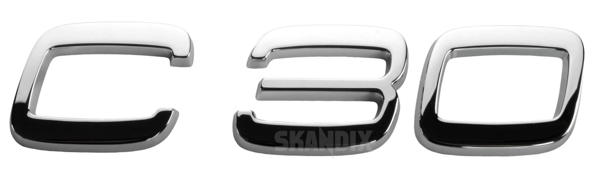 SKANDIX Shop Volvo parts: Emblem Tailgate "C30" 8679948 (1040462)