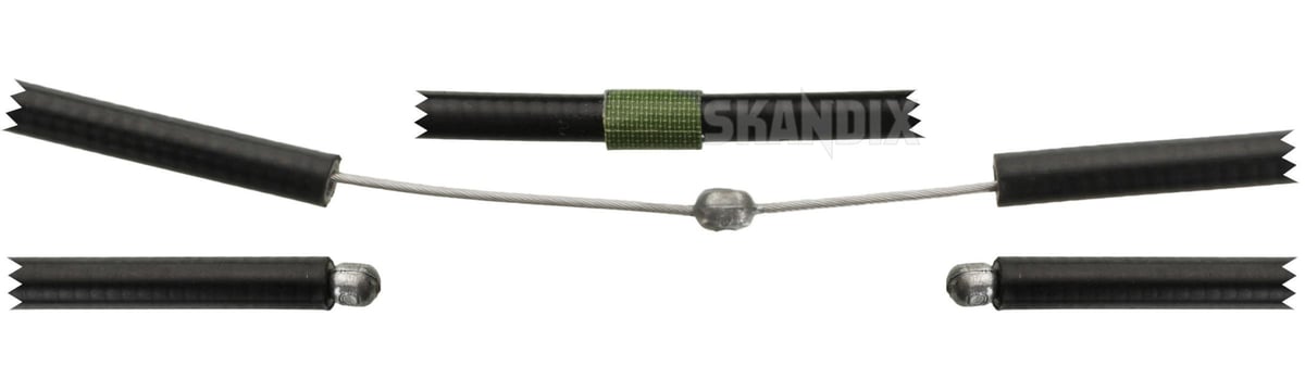 SKANDIX Shop Volvo parts: Hood Release Cable 9483814 (1041202)