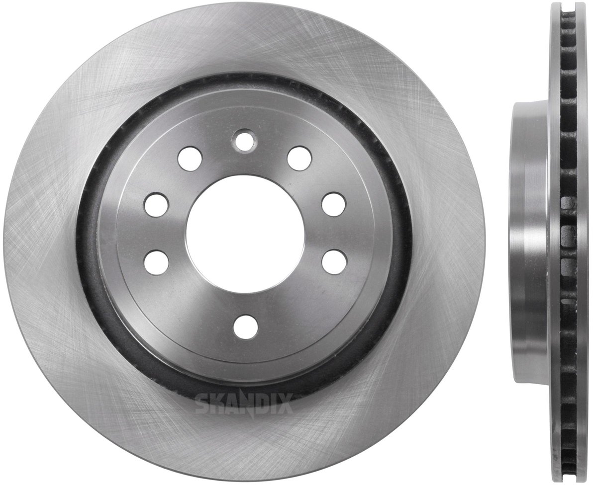 SKANDIX Shop Saab parts: Brake disc Rear axle internally vented ...