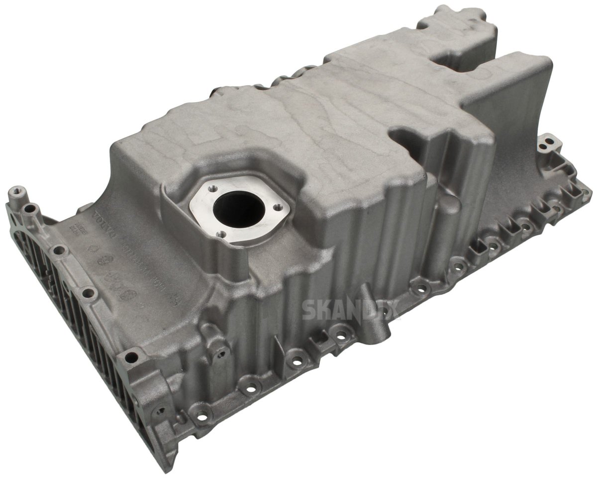 SKANDIX Shop Volvo parts: Oil pan with Oil level sensor 30777234 (1044966)