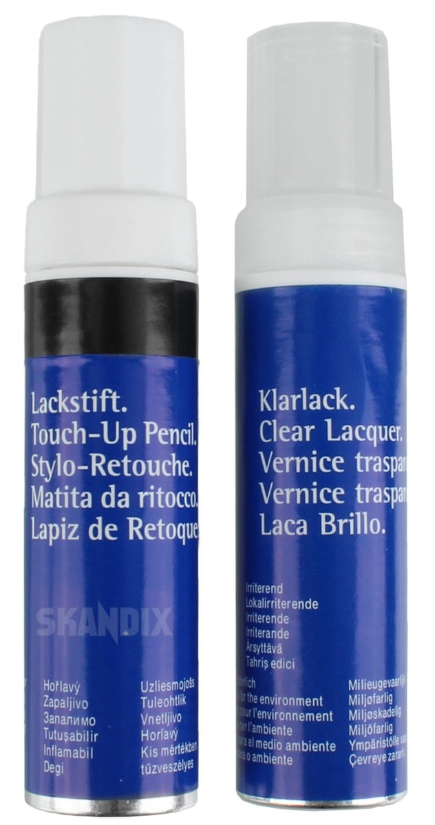 SKANDIX Shop Saab parts: Paint 298 Touch-up paint jet black metallic ...