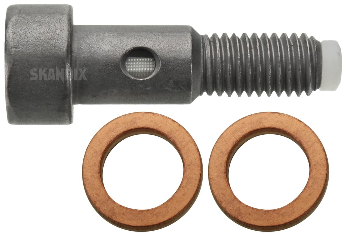 SKANDIX Shop Volvo parts: Oil strainer, Turbocharger oil feed Oil inlet ...