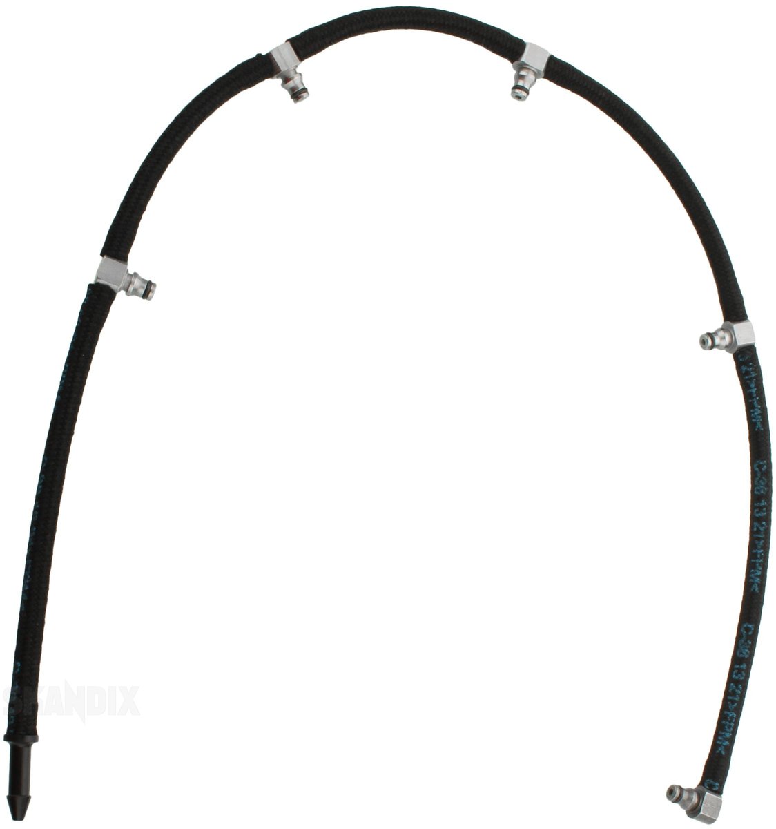 SKANDIX Shop Volvo parts: Fuel hose Leakage oil hose 30756113 (1049196)