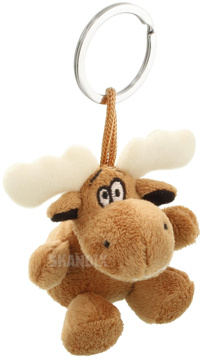 SKANDIX Shop Universal parts: Soft toy Key ring Elk (1050377)