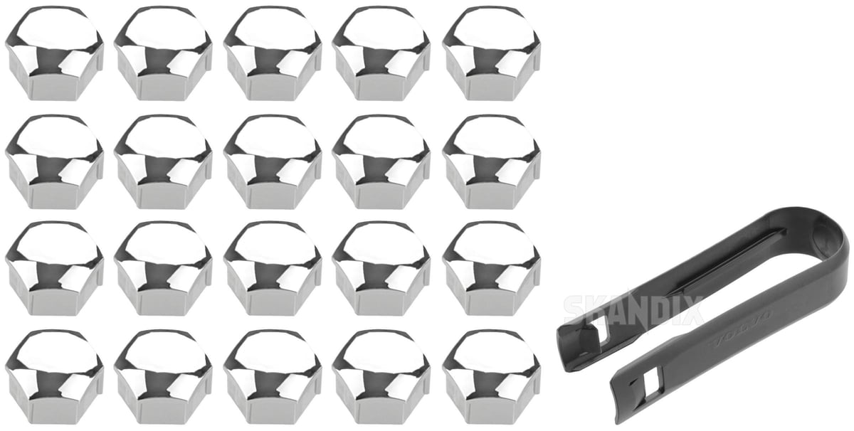 SKANDIX Shop Volvo Ersatzteile: Zierkappe, Radbolzen Satz 31471082 ...