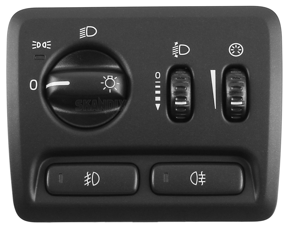 SKANDIX Shop Volvo parts: Switch, Headlight charcoal 30739314 (1056419)