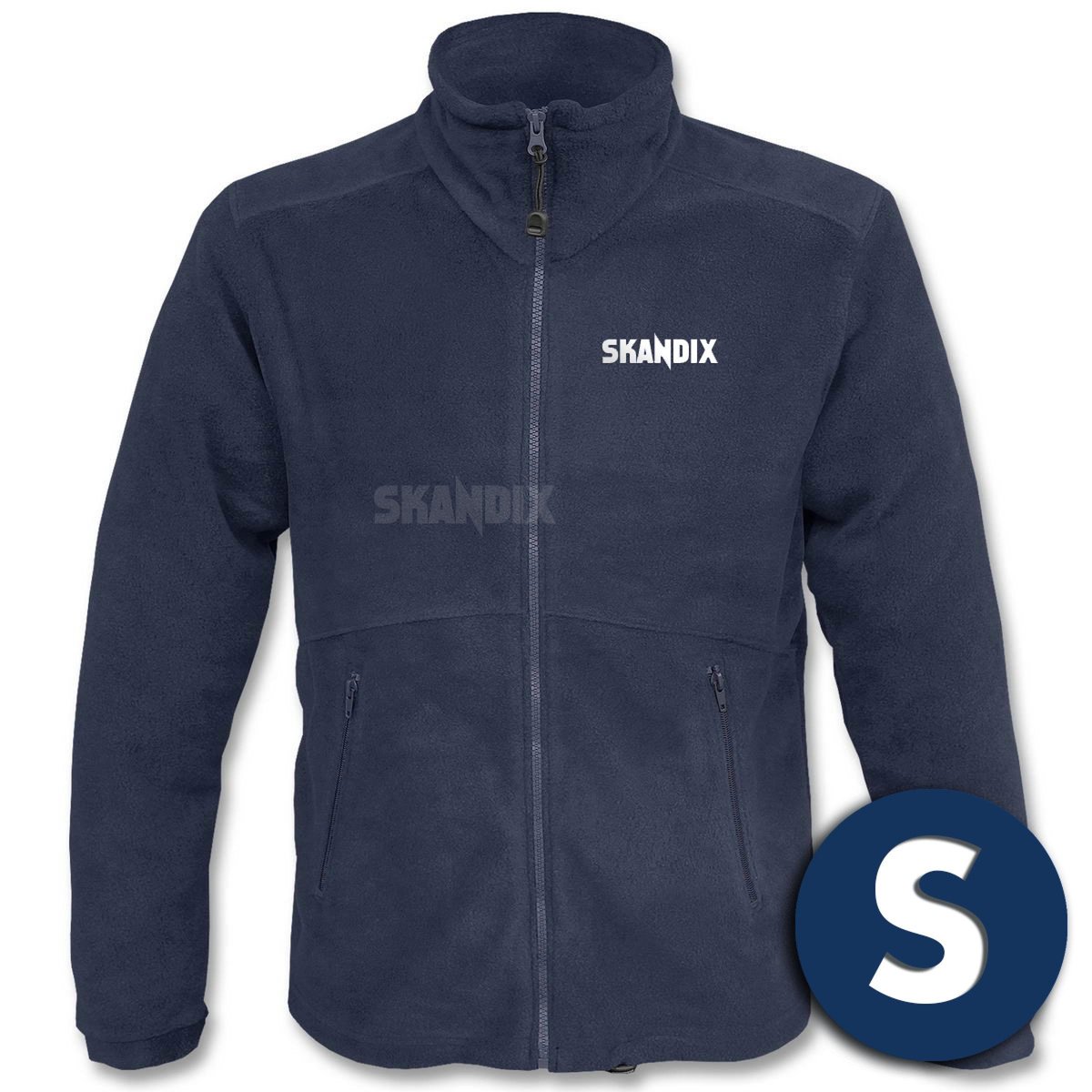 SKANDIX Shop Universal parts: Jacket fleece jacket blue SKANDIX ...