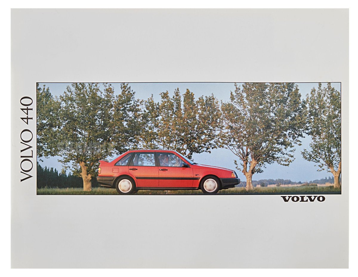 SKANDIX Shop Volvo parts: Brochure Volvo 440 "90" (1076020)