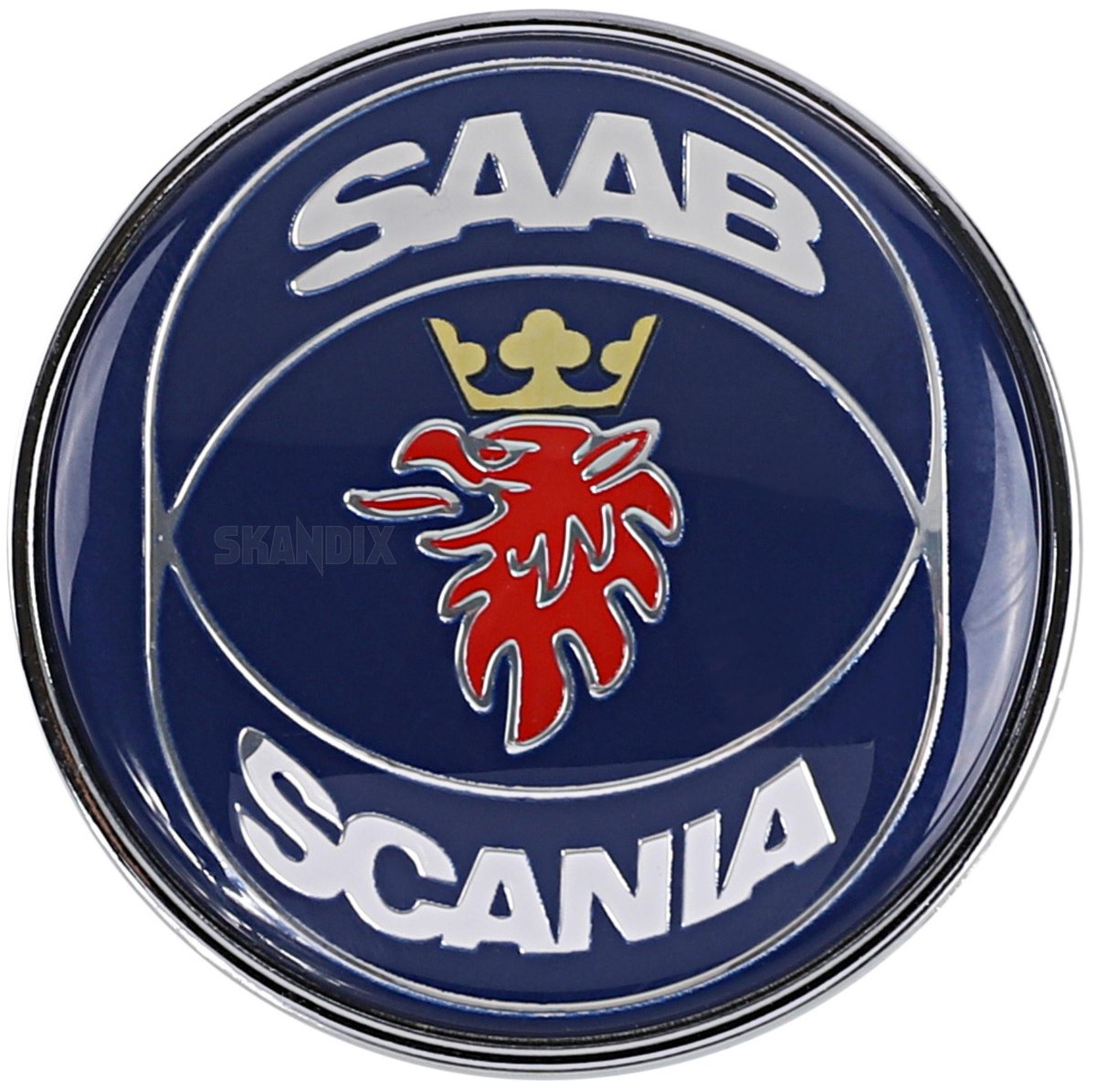 SKANDIX Shop Saab parts: Emblem Bonnet Saab / Scania 4522884 (1080035)