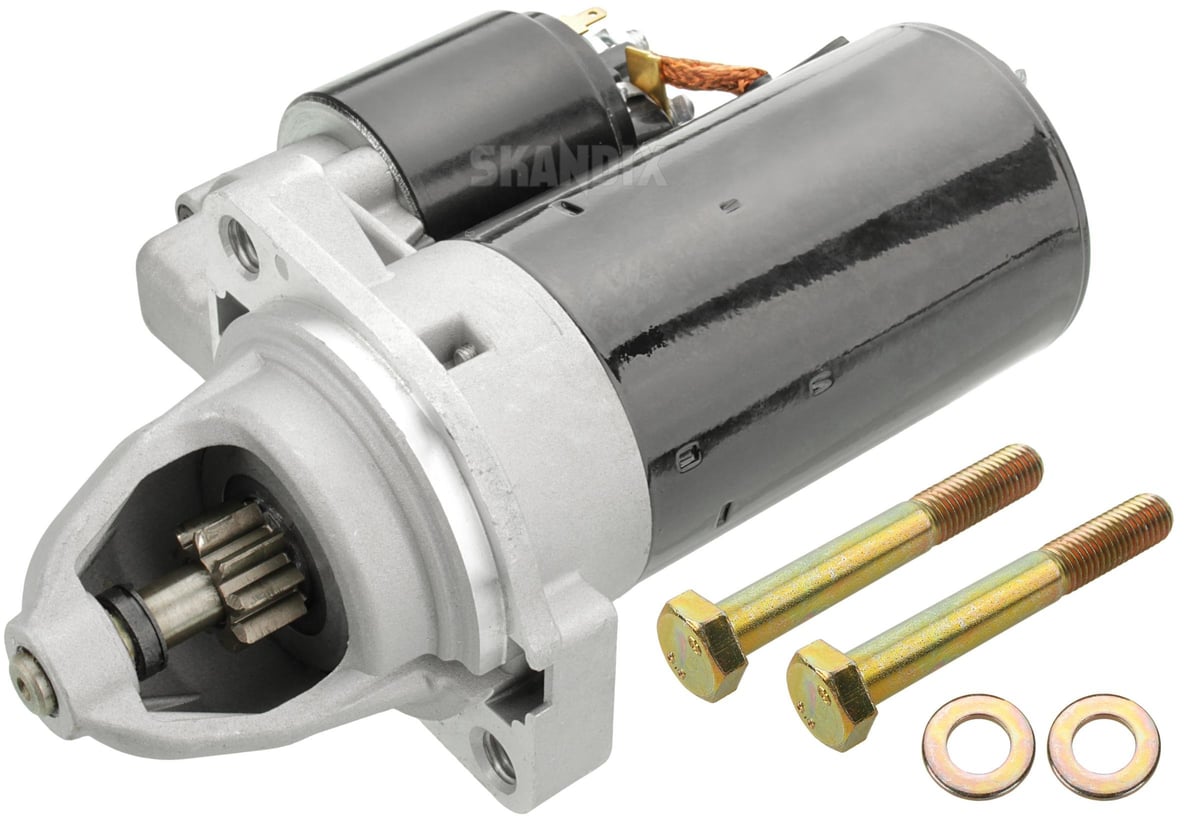 SKANDIX Shop Volvo parts: Starter 12 V 1 kW with Screw set (1080893)