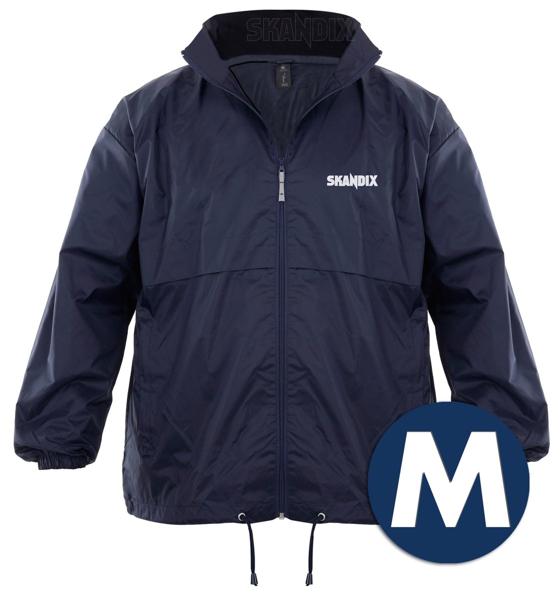 SKANDIX Shop Universal parts: Jacket rain jacket Navy blue SKANDIX Logo ...