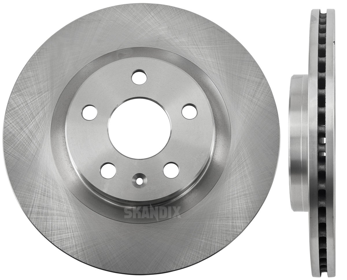 SKANDIX Shop Volvo parts: Brake disc Front axle internally vented ...