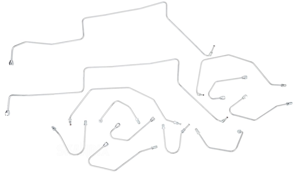 SKANDIX Shop Volvo parts: Brake line Front axle Kit (1090167)