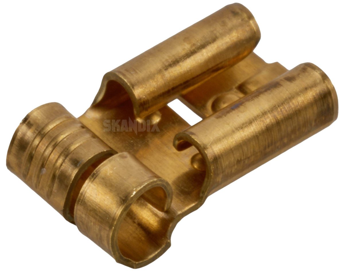 SKANDIX Shop Volvo parts: Plug Blade terminal sleeve 958202 (1105801)