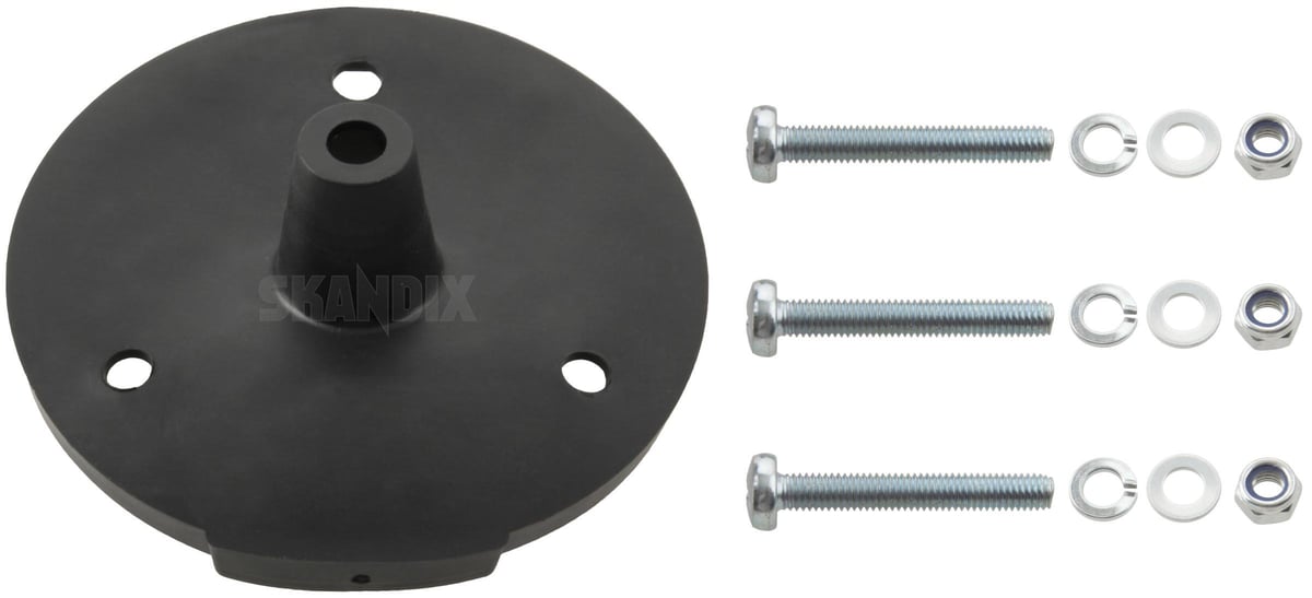 SKANDIX Shop Universal parts: Mounting kit, Socket Trailer hitch 13 ...