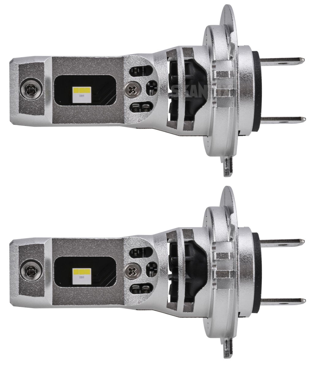 SKANDIX Shop Saab parts: Bulb H7 LED Low beam, Headlight Upgrade kit ...