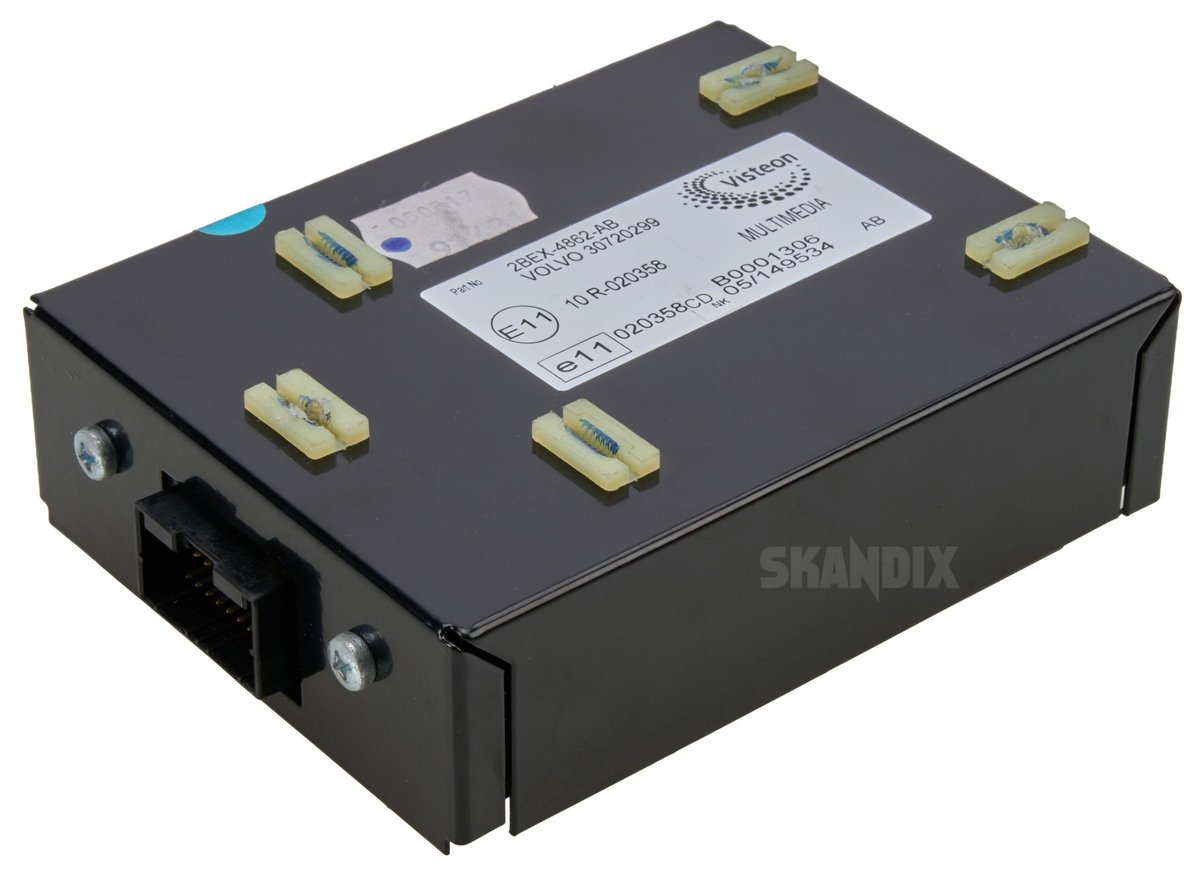 SKANDIX Shop Volvo parts: Control unit, multimedia examined used part ...
