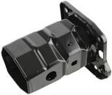 SKANDIX Shop Volvo parts: Mounting bracket, Bumper front right 31353136 ...