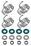 SKANDIX Shop Volvo parts: Seal ring, Injector Kit for four injectors ...
