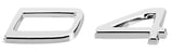 SKANDIX Shop Volvo Ersatzteile: Emblem Heckklappe Kofferraumklappe "D4 ...