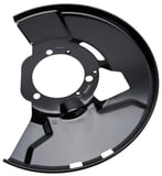 SKANDIX Shop Saab parts: Splash panel, Brake disc Front axle left ...