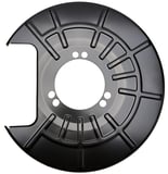 SKANDIX Shop Saab parts: Splash panel, Brake disc left Rear axle ...