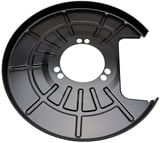 SKANDIX Shop Saab parts: Splash panel, Brake disc Rear axle right ...