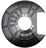 SKANDIX Shop Saab parts: Splash panel, Brake disc right Rear axle ...